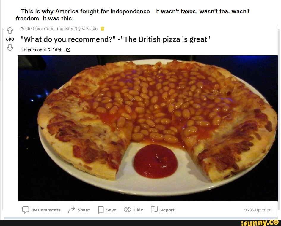 British_pizza memes. Best Collection of funny British_pizza pictures on ...