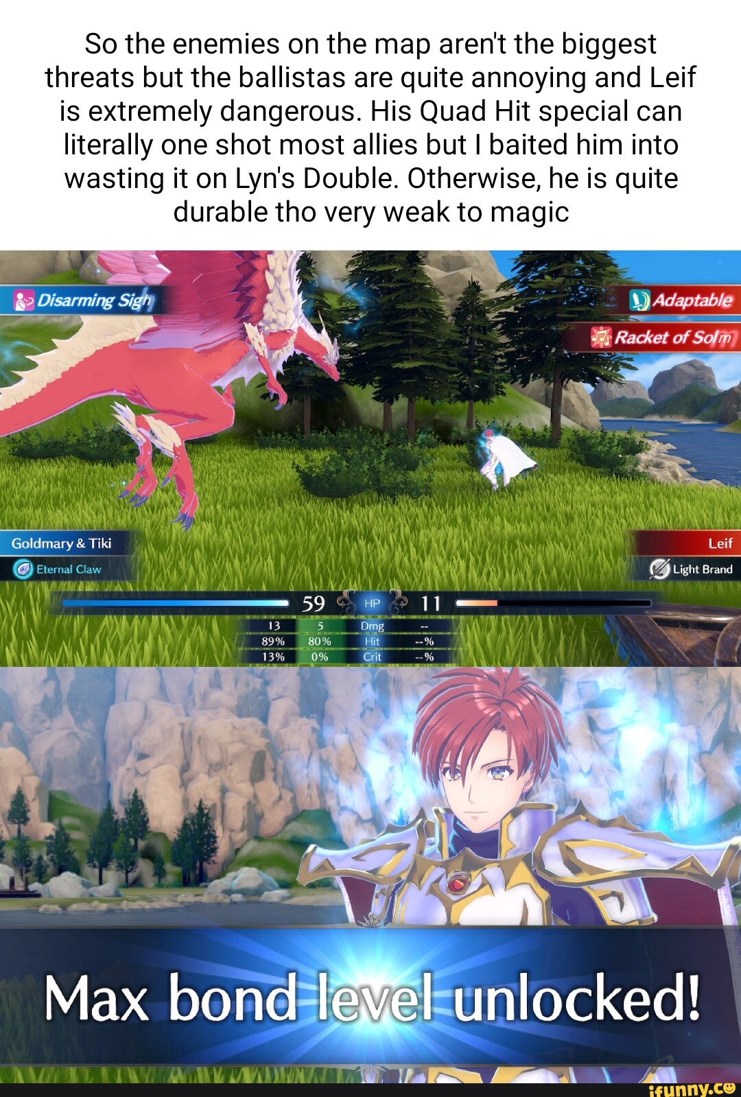 So the enemies on the map aren't the biggest threats but the ballistas ...