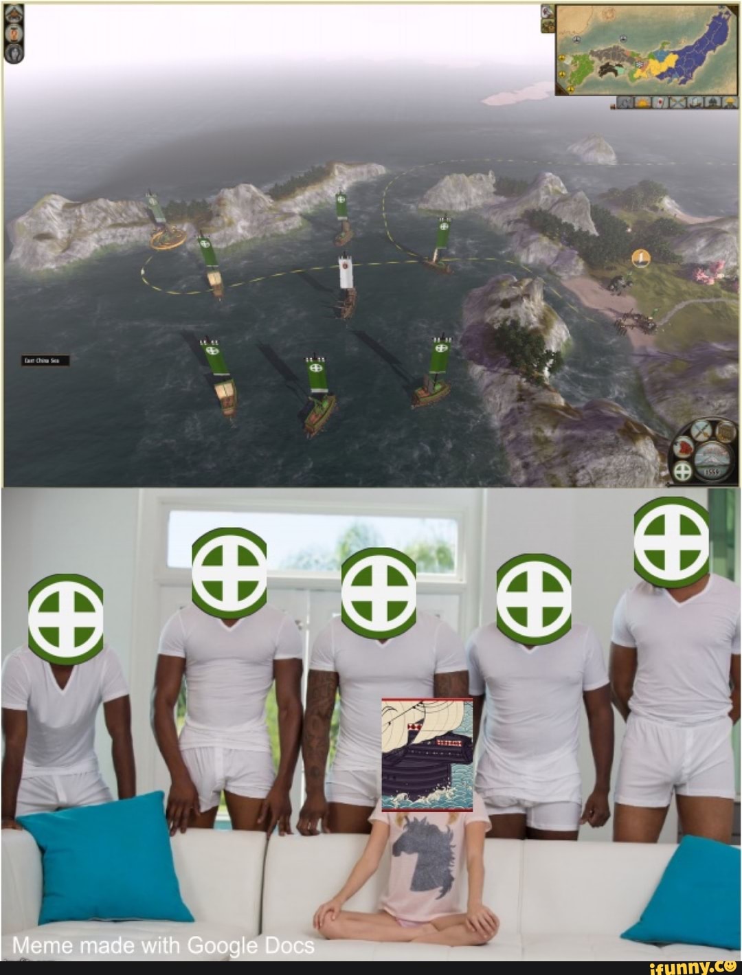 Meme made with Google Docs - iFunny