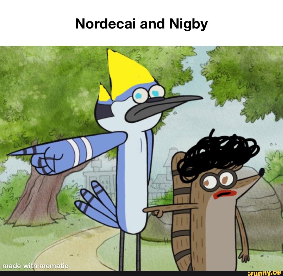 Nordecai memes. Best Collection of funny Nordecai pictures on iFunny
