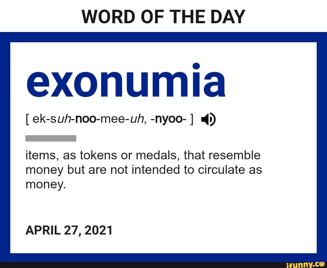 Exonumia memes. Best Collection of funny Exonumia pictures on iFunny