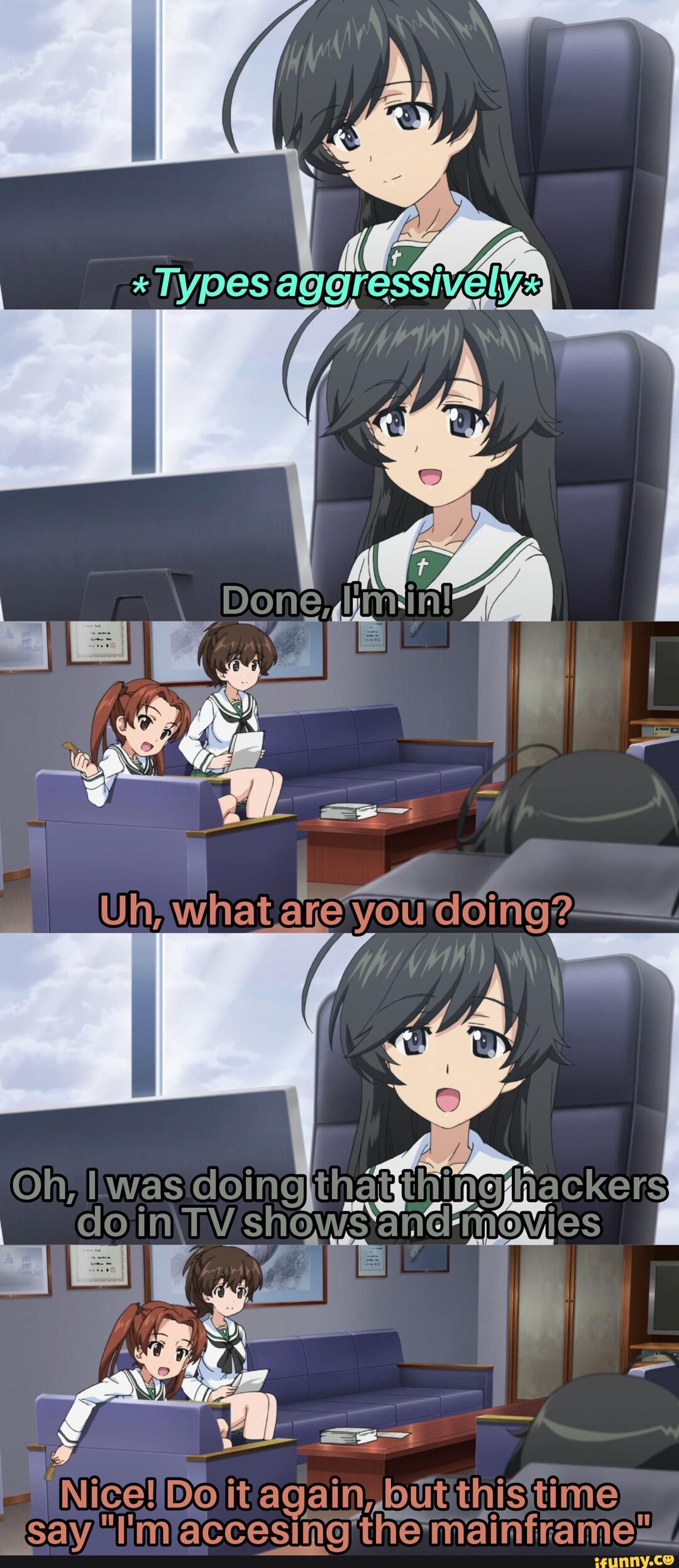 Mainframe memes. Best Collection of funny Mainframe pictures on iFunny