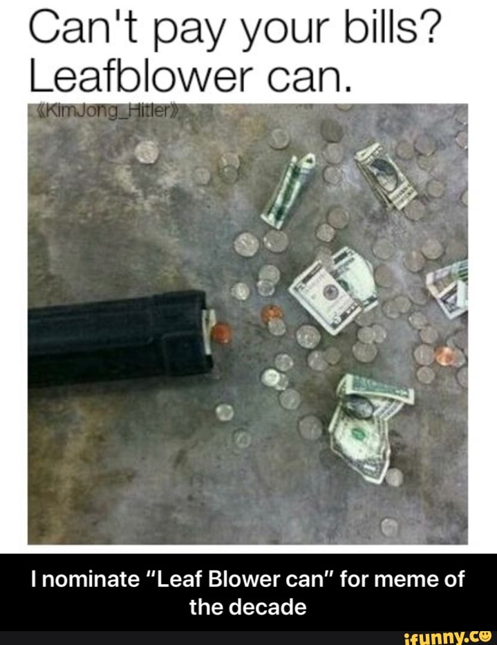 Leafblowercan memes. Best Collection of funny Leafblowercan pictures on ...