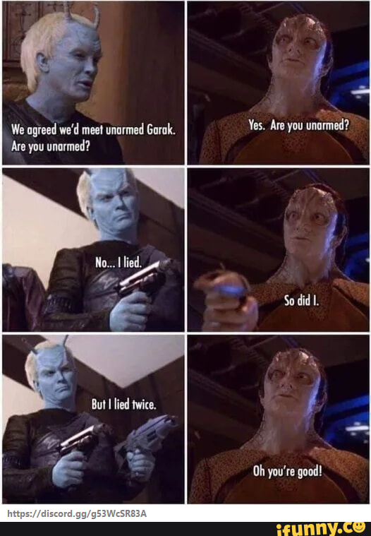 Garak memes. Best Collection of funny Garak pictures on iFunny