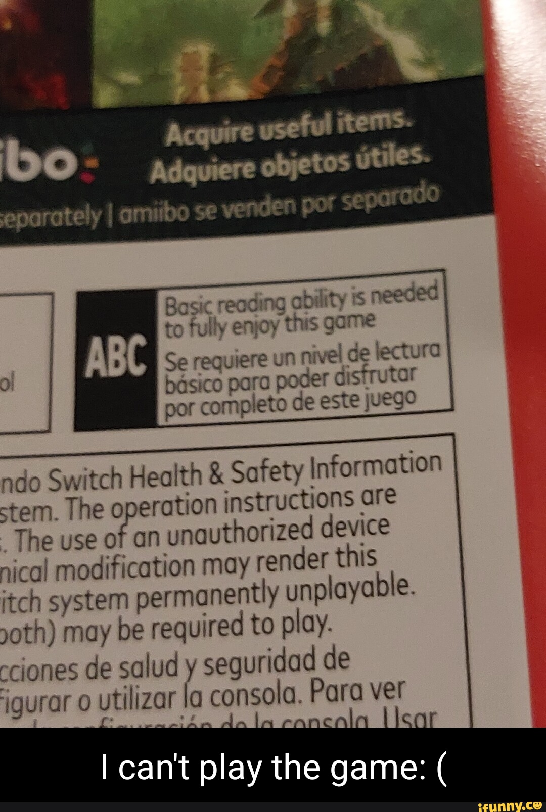 Acquire useful items- Adquiere objetos eparately I ABC Basic reading ...