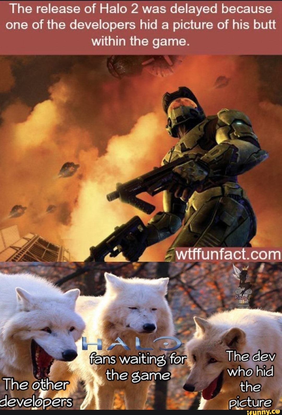 The release of Halo 2 was delayed because one of the developers hid a ...