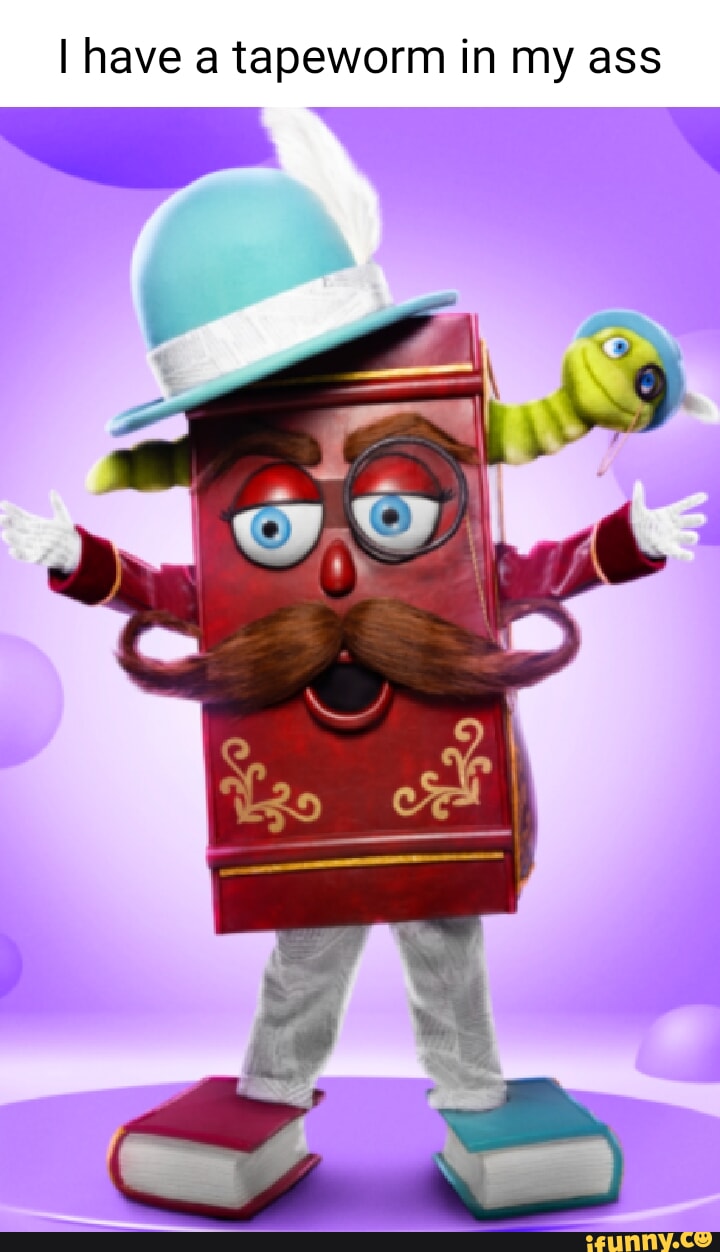 Tapeworm memes. Best Collection of funny Tapeworm pictures on iFunny