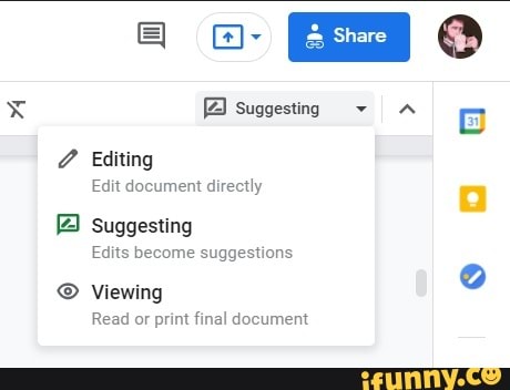 Product feature highlight - Suggesting A Editing Edit document directly Suggesting Edits become ...