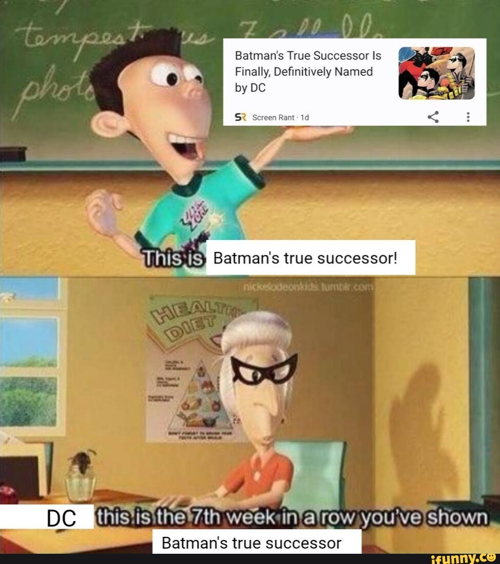 Batman's True Successor Is Finally, Definitively Named by DC I Sz ...