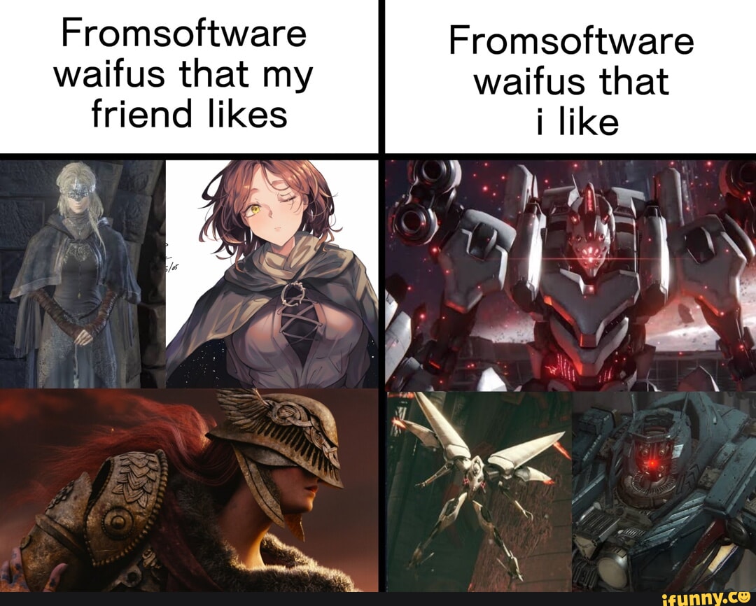 Fromsoftware Fromsoftware waifus that my waifus that friend likes like ...