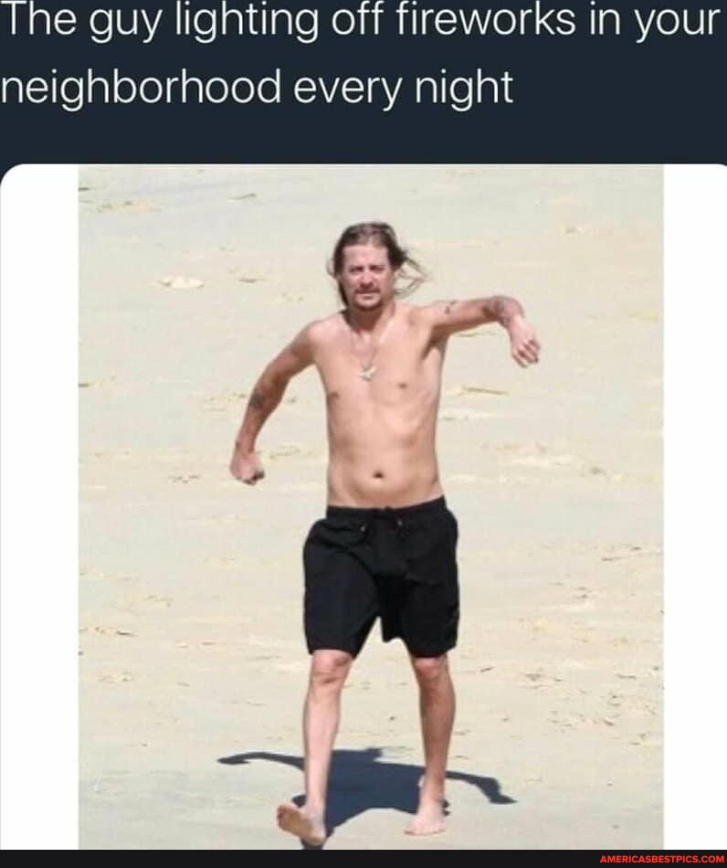 The guy lighting tireworks in your neighborhood every night - America’s ...