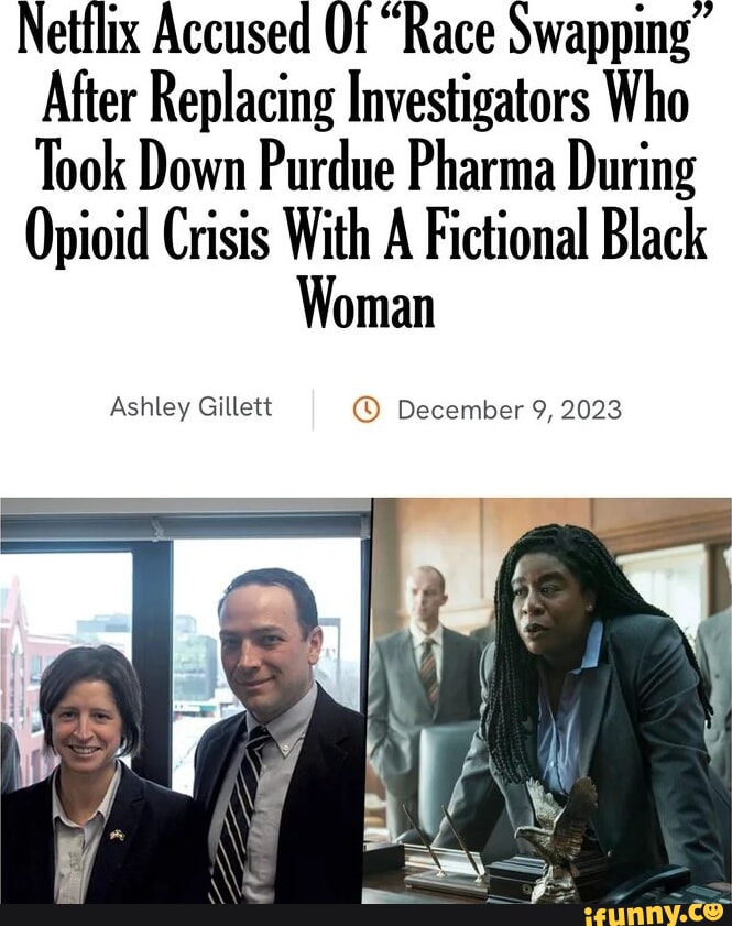 Netflix Accused Of "Race Swapping After Replacing Investigators Who ...