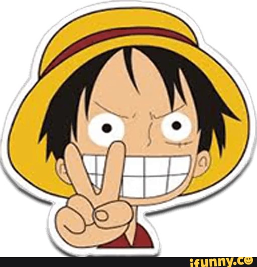 Luffy victory - iFunny