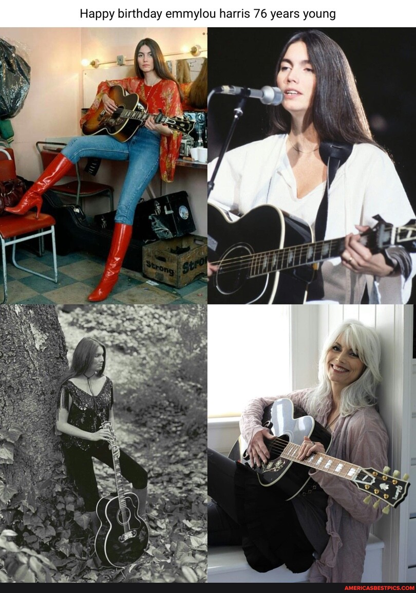 Happy birthday emmylou harris 76 years young - America’s best pics and videos