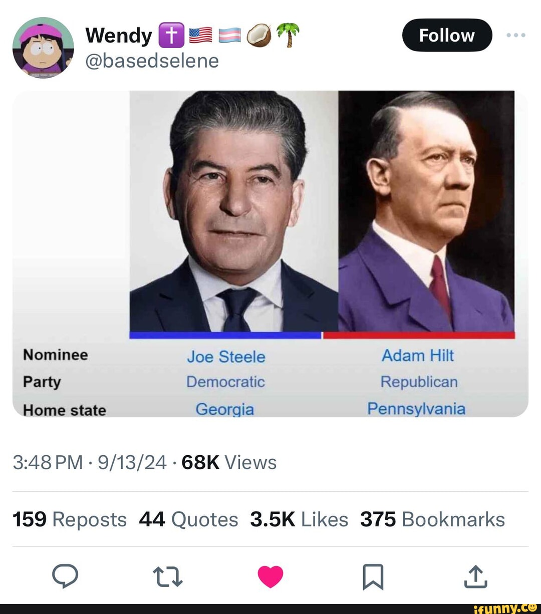 Who would win this election - Who would win this election Wendy ...