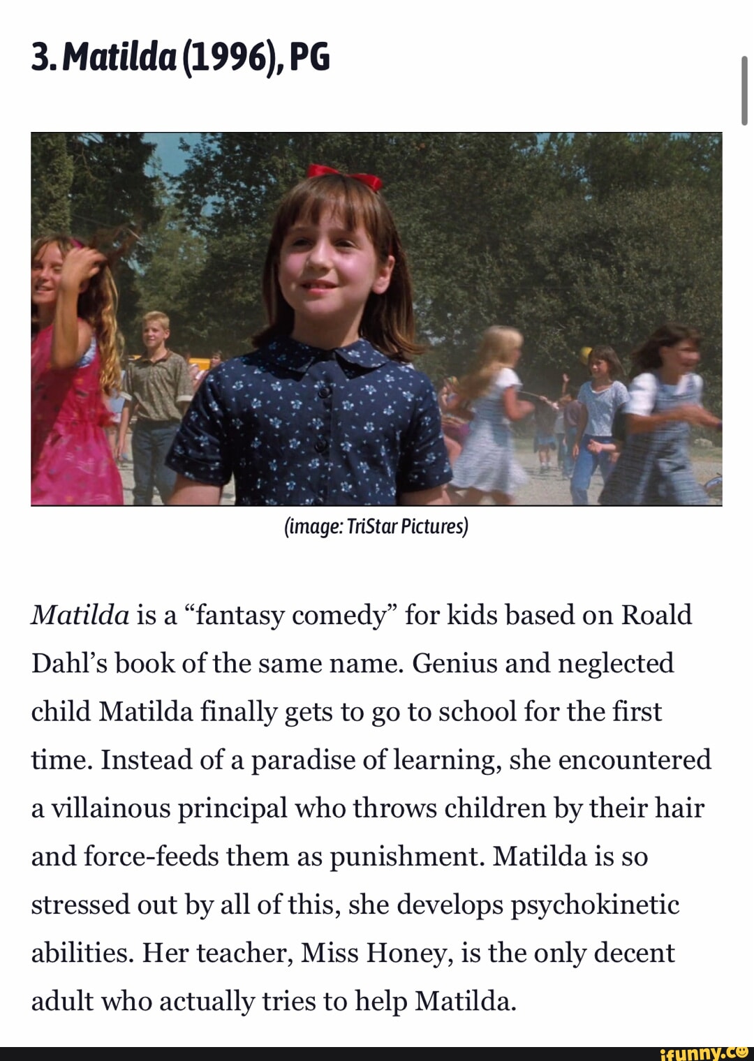 Matilda memes. Best Collection of funny Matilda pictures on iFunny