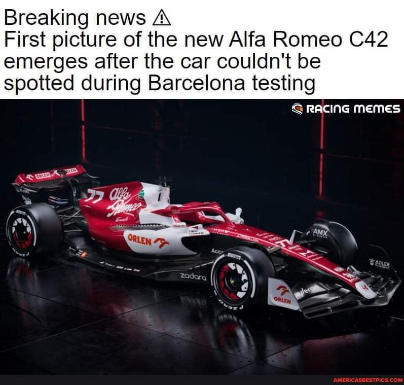 The new Alfa Romeo 42 in its final design - Breaking news A\ First ...