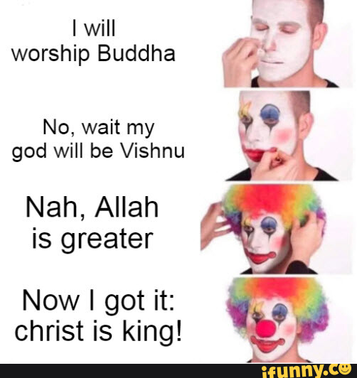 Christcuck memes. Best Collection of funny Christcuck pictures on iFunny