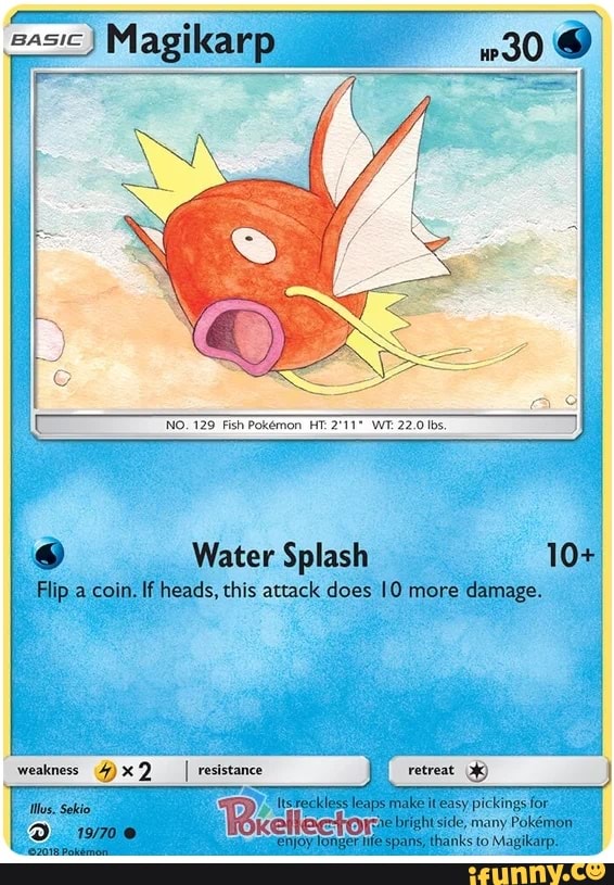 Magikarp Splash 0 Damage
