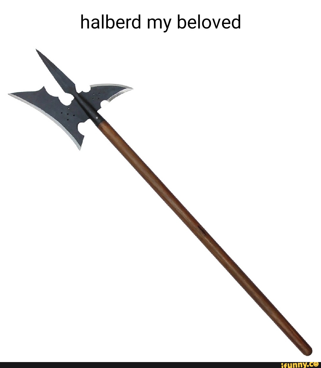 Polearm memes. Best Collection of funny Polearm pictures on iFunny