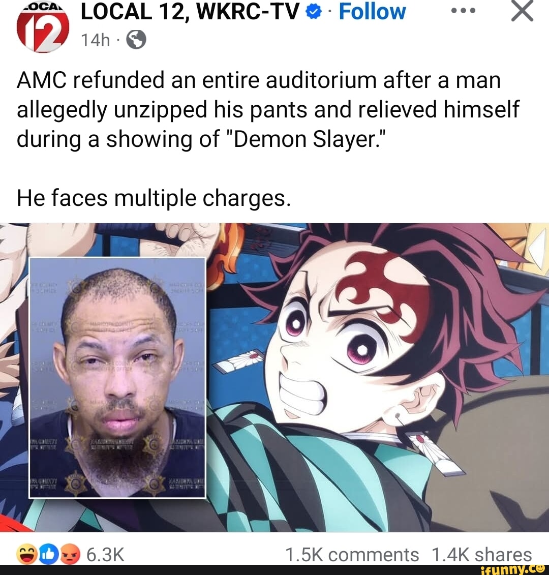 LOCAL 12, WKRC-TV Follow X AMC refunded an entire auditorium after a ...