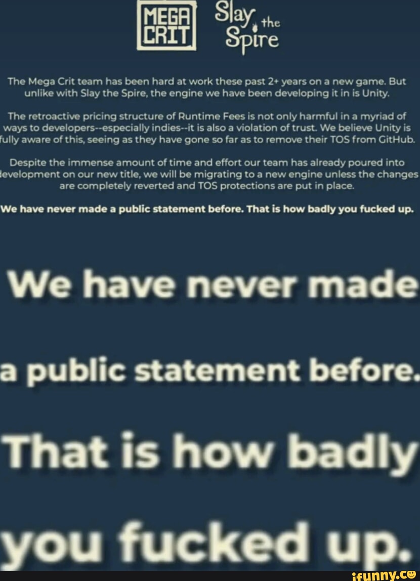 MEGA] Slay,.. The Mega Crit team has been hard at work these past 2 ...