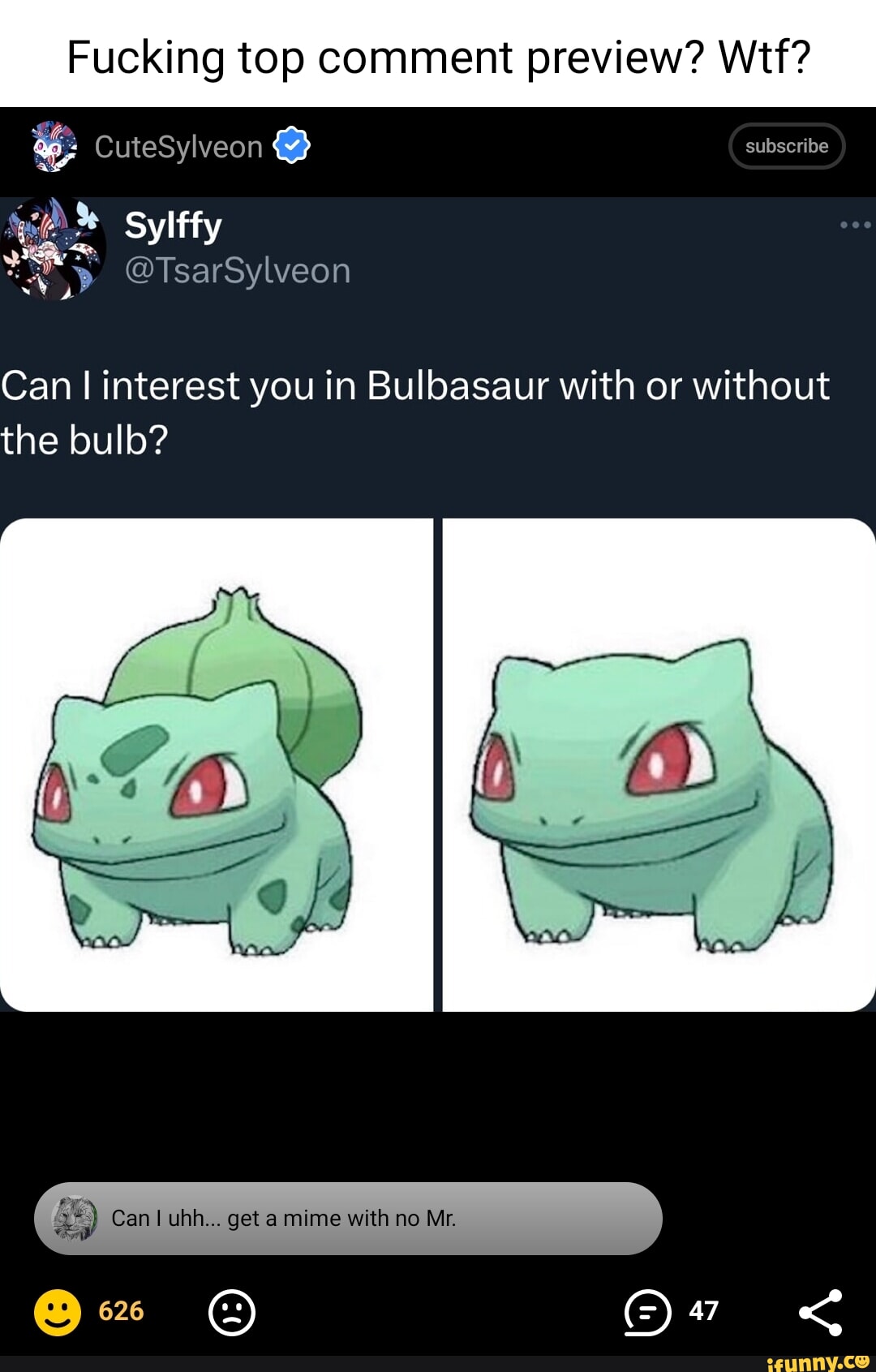 Bulbasaur memes. Best Collection of funny Bulbasaur pictures on iFunny