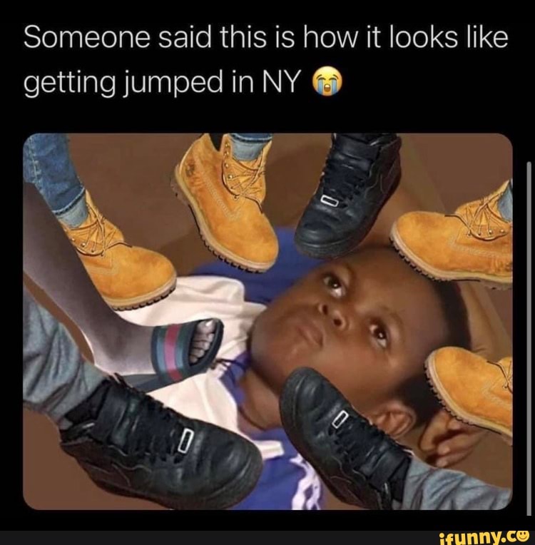 Person Getting Jumped