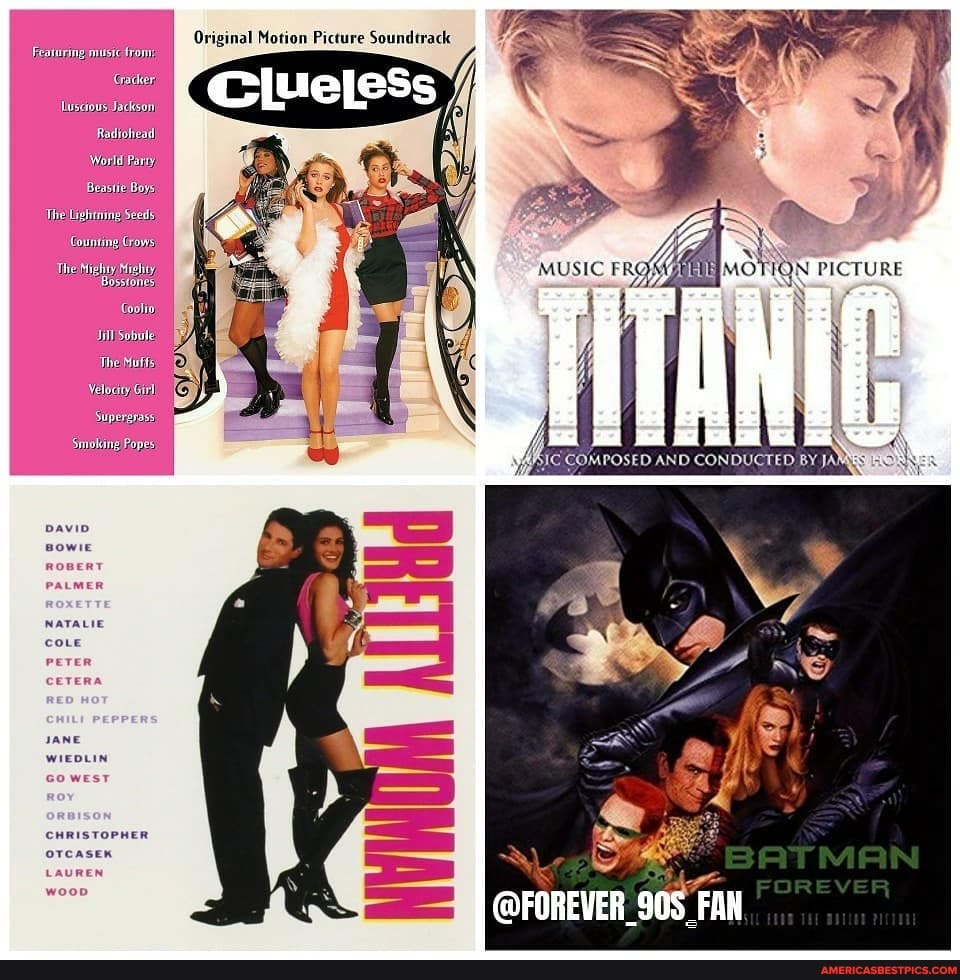 Original Motion Picture Soundtrack Davip PALMER NATALIE coLe JANE ...