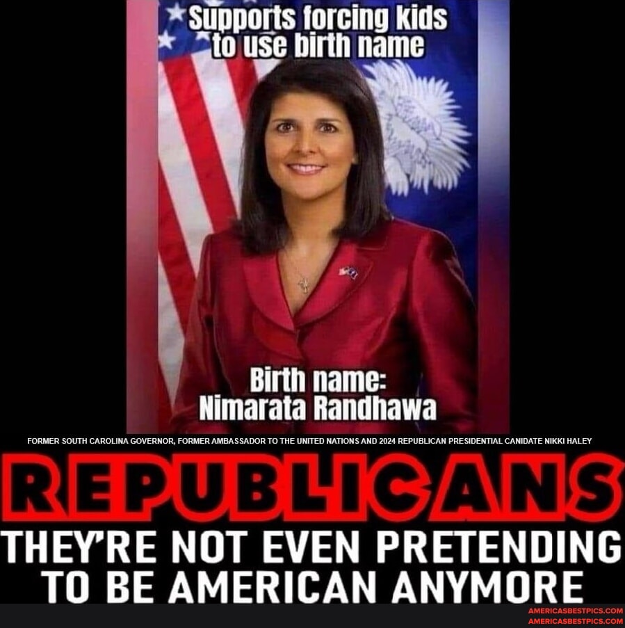 Supports forcing Kids Birth na Nimarata Randhawa FORMER SOUTH CAROLINA ...