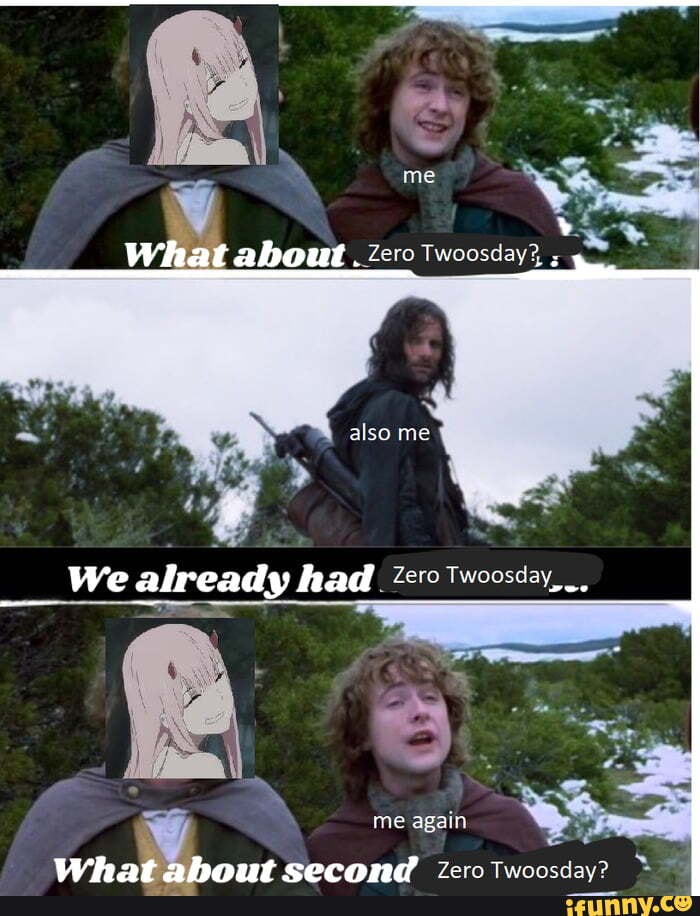 Zero_two memes. Best Collection of funny Zero_two pictures on iFunny