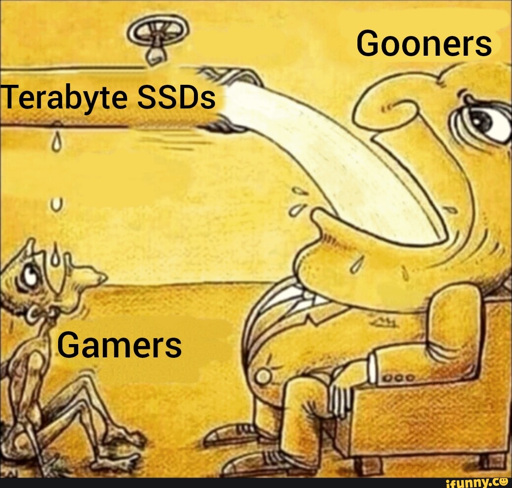 Terabyte memes. Best Collection of funny Terabyte pictures on iFunny