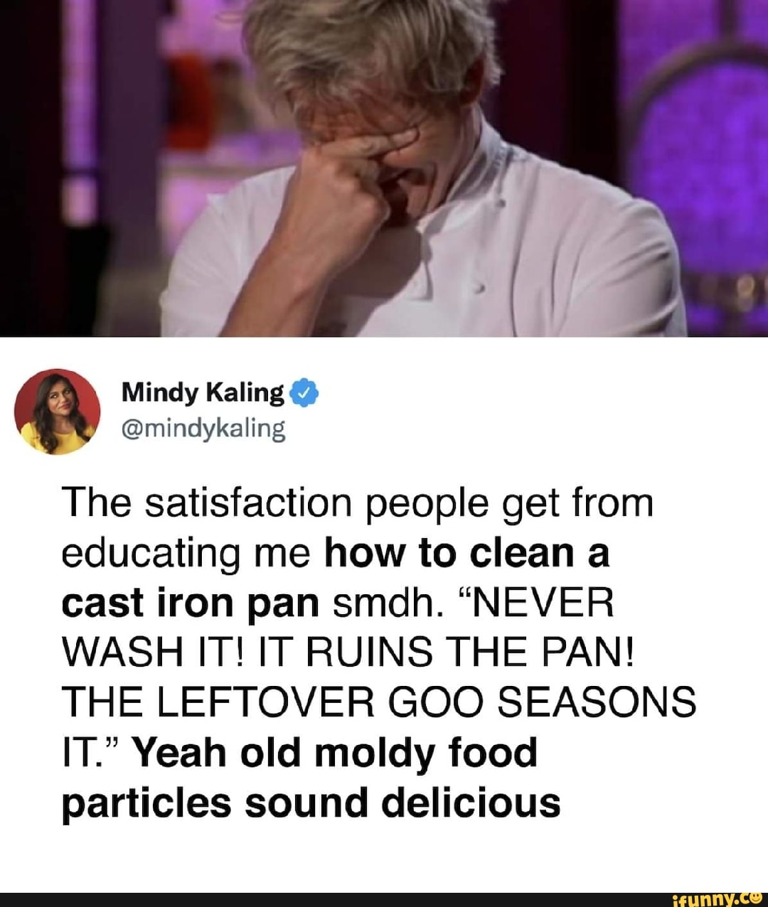 Mindy Kaling @mindykaling The satisfaction people get from educating me ...