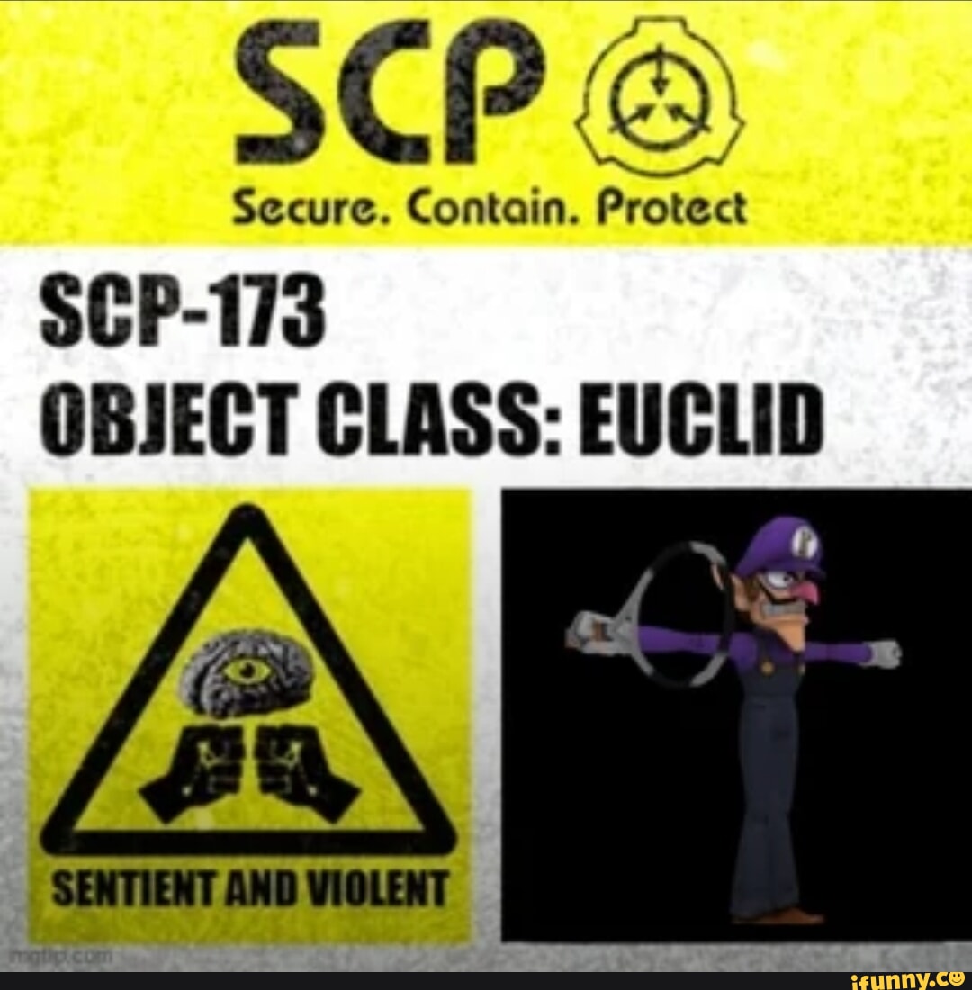 Scp Secure Contain Protect Scp 173 Object Class Euclid Ifunny