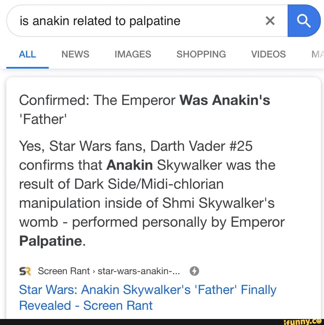 Star Wars Emperor Meme Yes