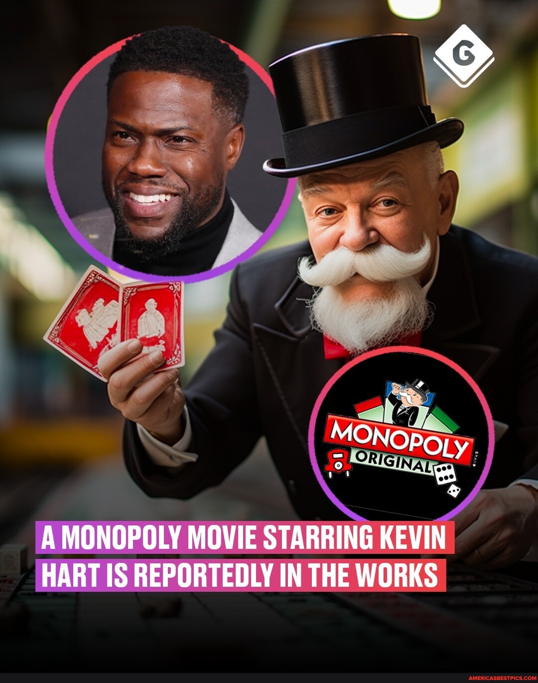 We are finally getting a Monopoly movie featuring Kevin Hart With ...