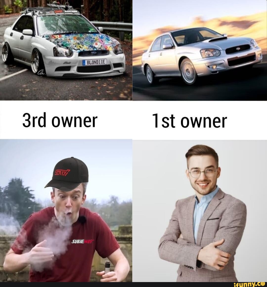 Subaru Wrx Sti Meme Dont Start 😂#Meme #MemeCut #funny #subaru #fyp