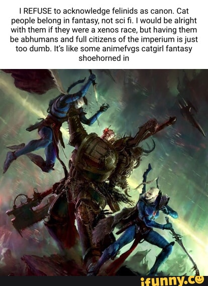 Xenos Warhammer Meme