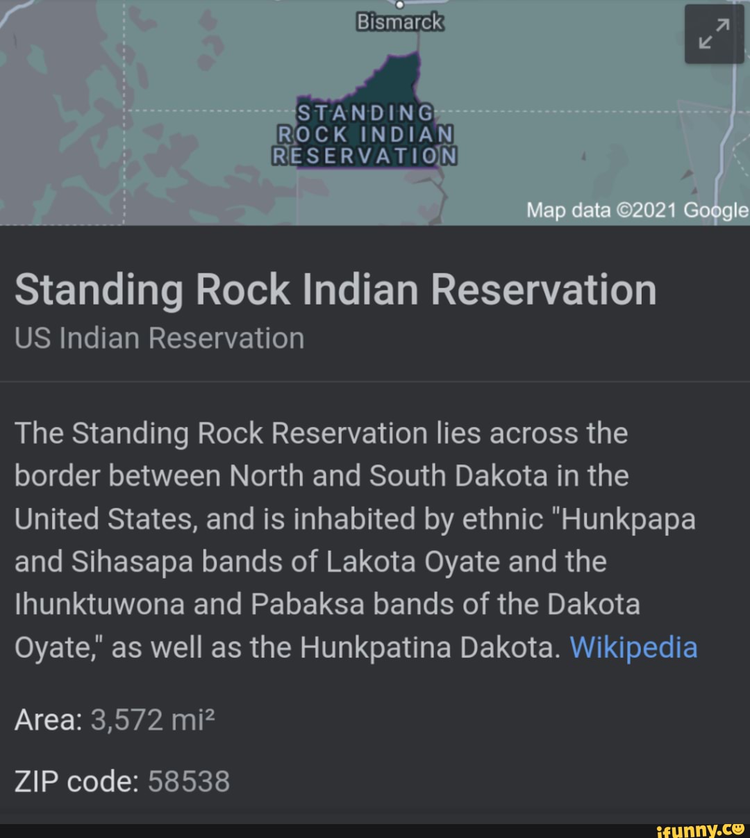 Stand with Standing Rock - Bismarck STANDING ROCK INDIAN RESERVATION ...