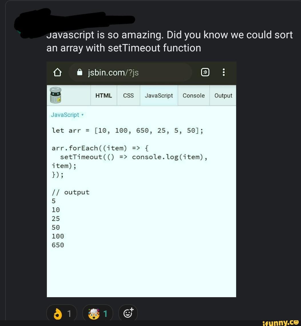 Settimeout memes. Best Collection of funny Settimeout pictures on iFunny