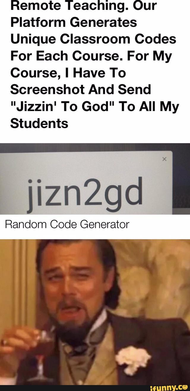 Remote Teaching. Our Platform Generates Unique Classroom Codes For Each ...