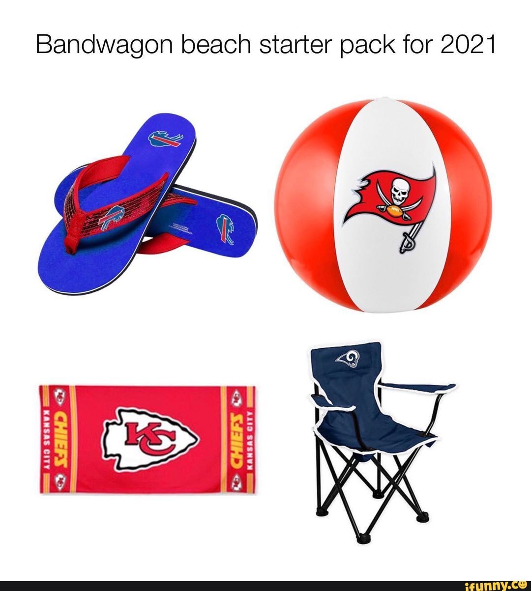 Bandwagon beach starter pack for 2021 - iFunny