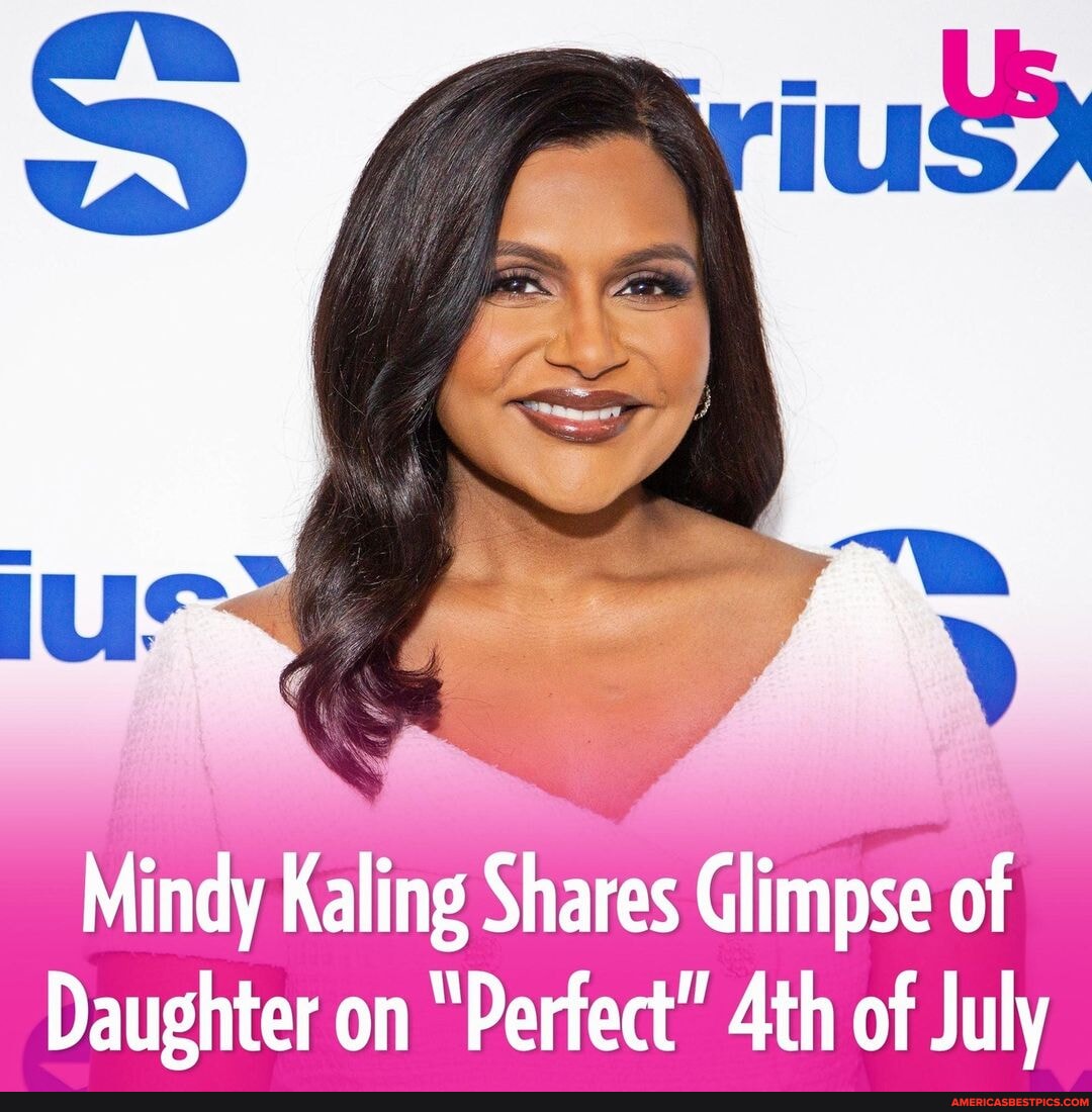 Mindy Kaling is living her best life since welcoming her third child ...