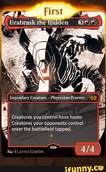 Phyrexian memes. Best Collection of funny Phyrexian pictures on iFunny