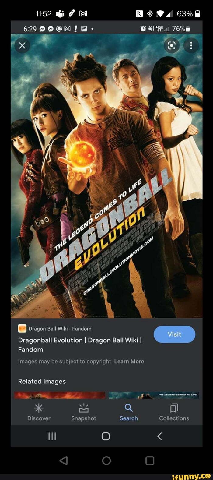 Dragonball_evolution memes. Best Collection of funny Dragonball ...