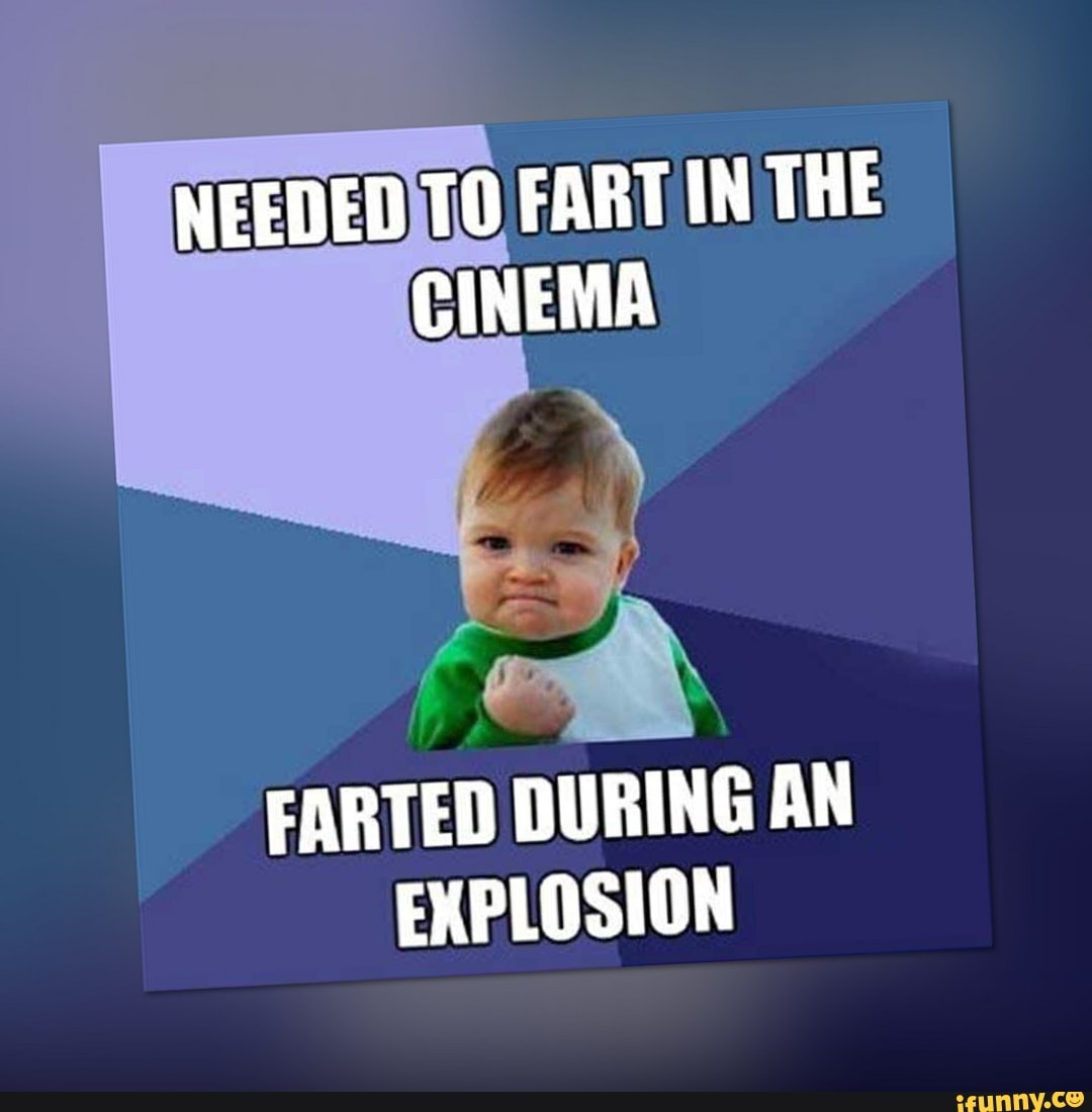 Bea aNUe FART IN THE FARTED DURING AN EXPLOSION - iFunny