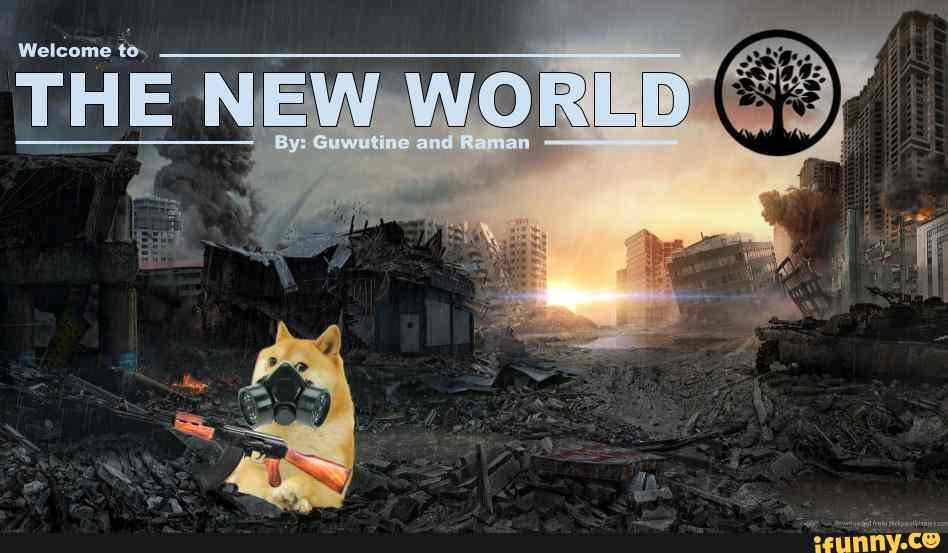 The New World cover by me - Welcome to. THE N By: Guwutine and Raman ...