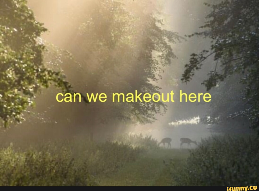 Makeout memes. Best Collection of funny Makeout pictures on iFunny