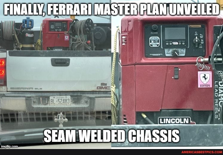 Ran BERERGS FINALLY, FERRARI MASTER PLAN UNVEILED, av: (LINCOLN: SEAM ...