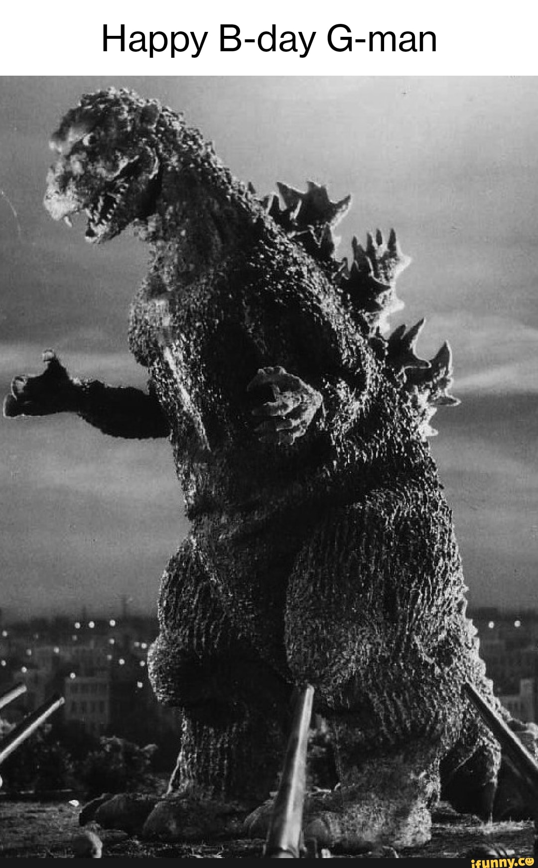 Happy B-day G-man - iFunny